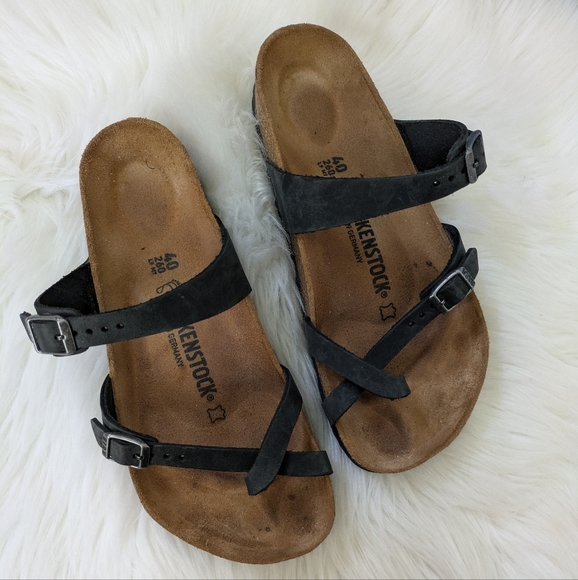 Birkenstock | Shoes | Birkenstock Mayari Womens Sandals Slip On Strappy ...